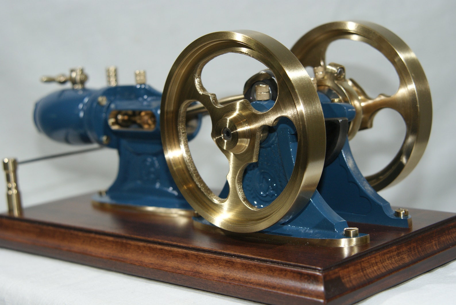 Horizontal Model of a Steam Engine PSE - Etsy