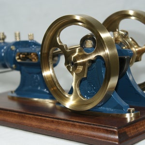 Horizontal Model of a Steam Engine PSE - Etsy