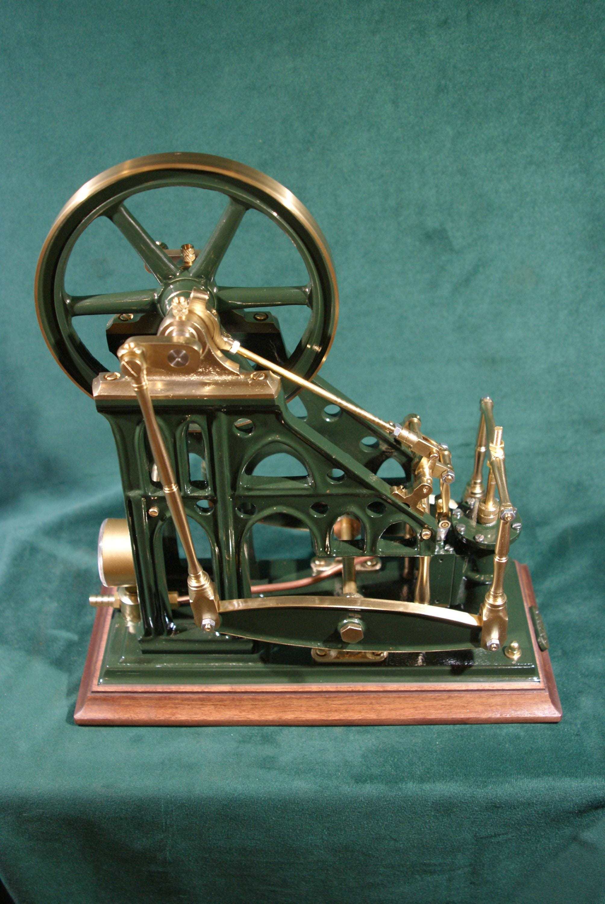 Steam Engine - Double Beam "gothic" - PSE - Etsy