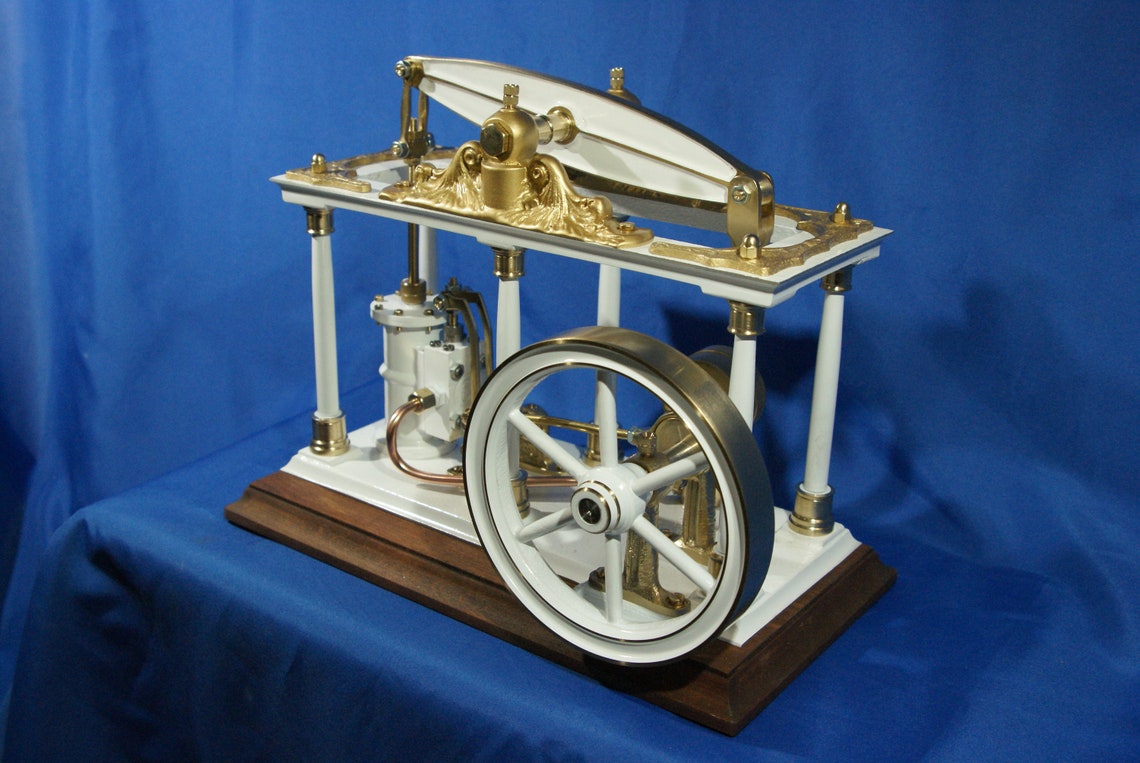 PSE Steam Engine Model Beam-type - Etsy