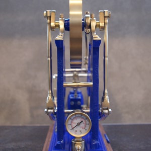 Steam Engine - Double Beam "gothic" - PSE - Etsy