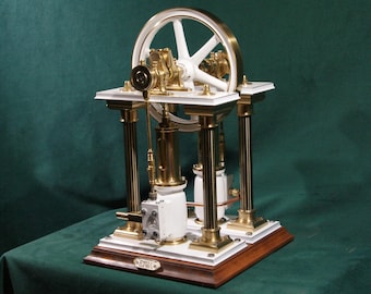 PSE - Large Vertical Steam Engine - Etsy