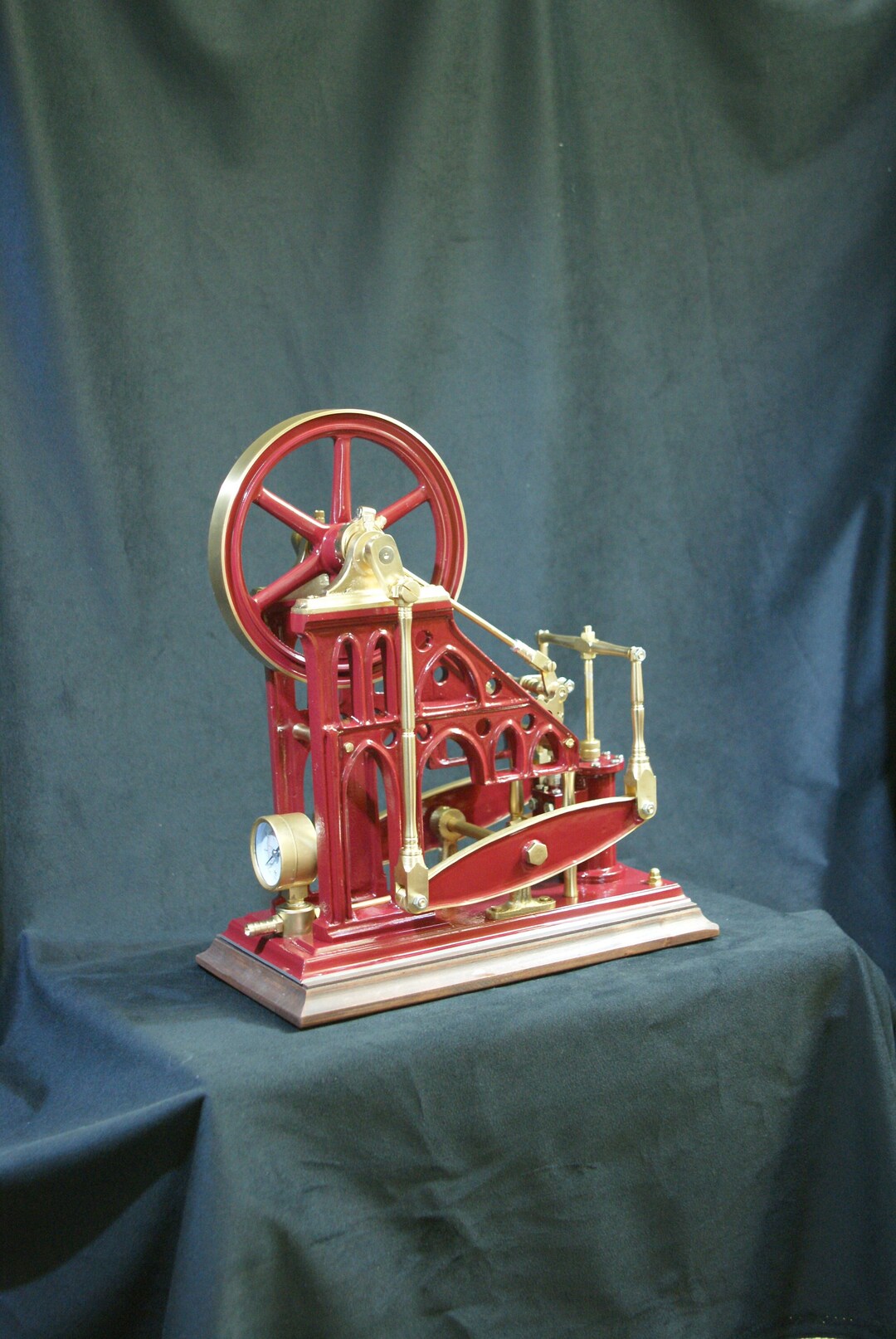 Steam Engine - Double Beam "gothic" - PSE - Etsy