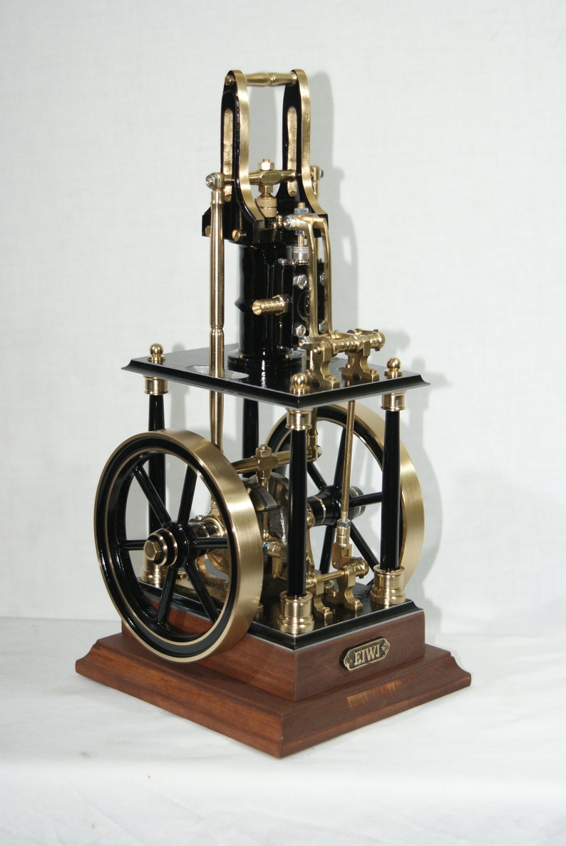 PSE - Large Vertical Steam Engine - Etsy