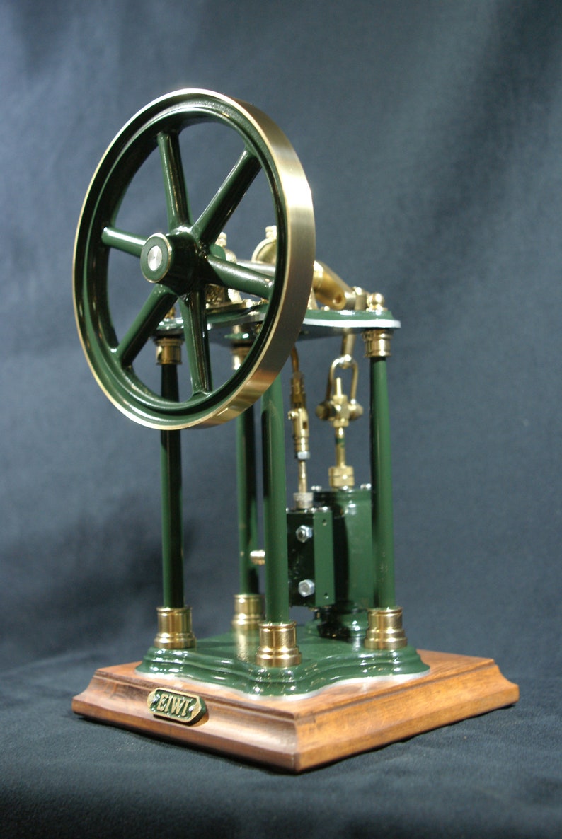 Vertical Model of a Steam Engine - PSE - Etsy Australia