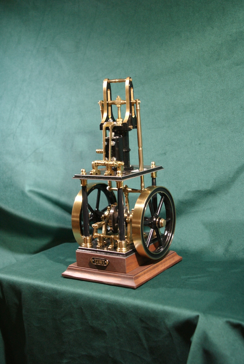 PSE - Large Vertical Steam Engine - Etsy