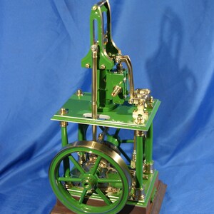 PSE - Large Vertical Steam Engine - Etsy