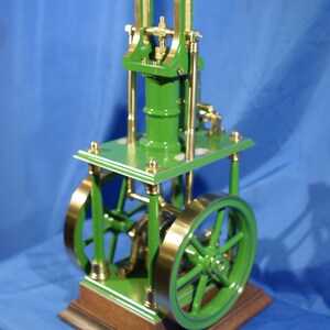 PSE - Large Vertical Steam Engine - Etsy