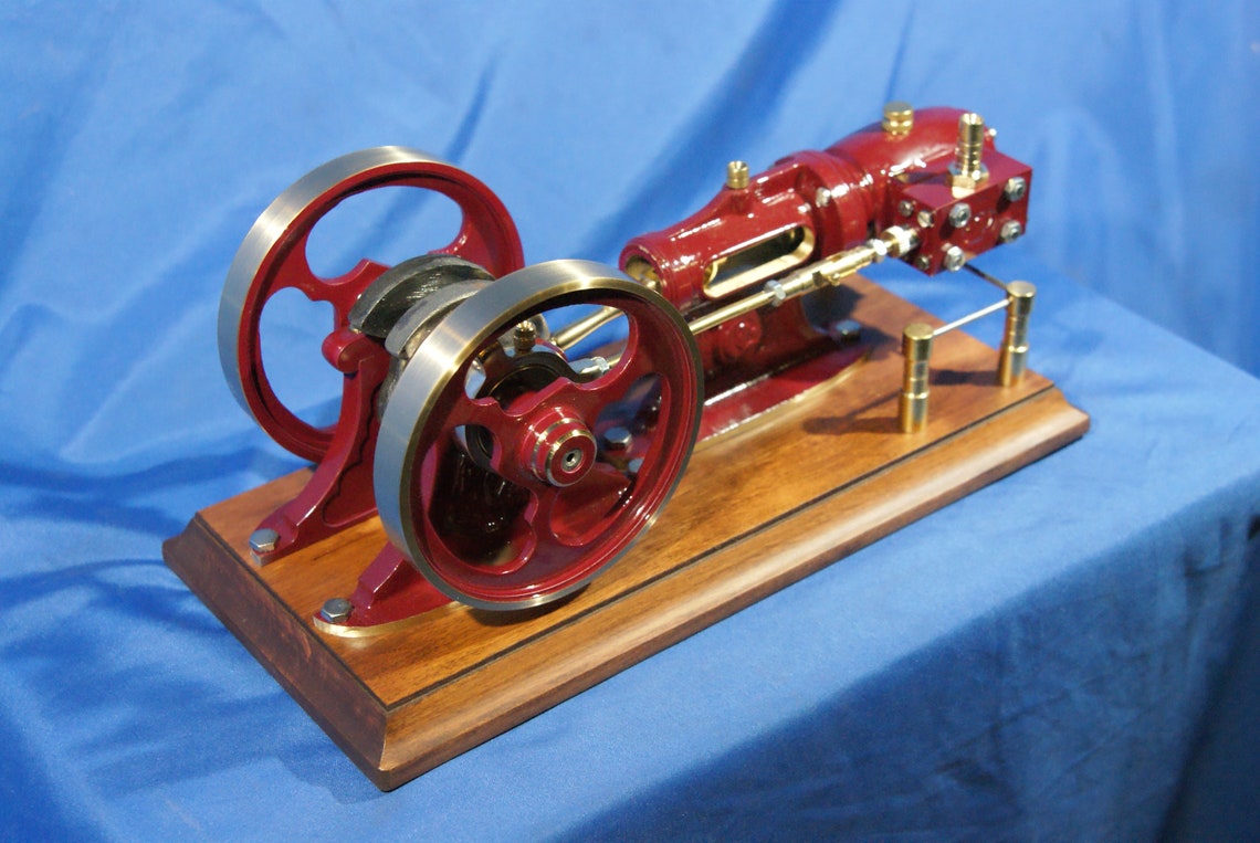 Horizontal Model of a Steam Engine - PSE - Etsy