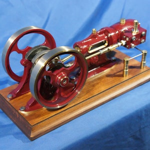 Horizontal Model of a Steam Engine - PSE - Etsy