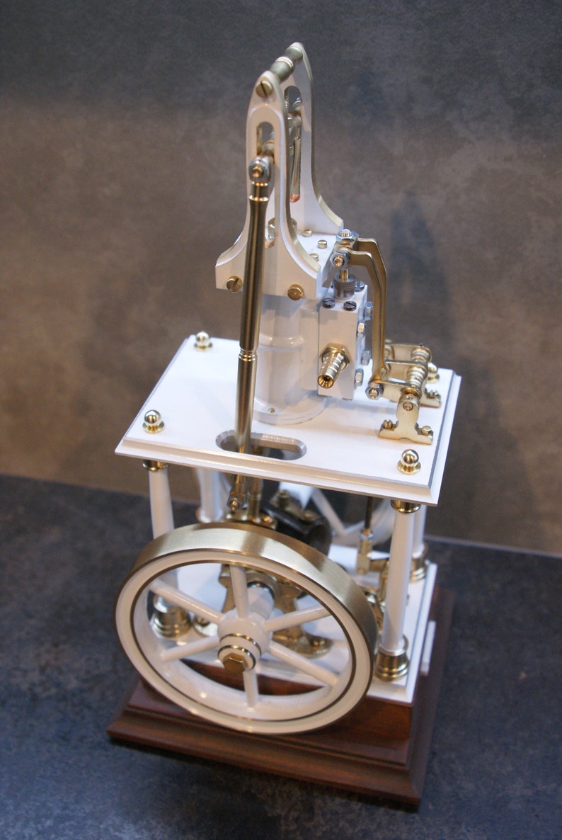 PSE Large Vertical Steam Engine - Etsy