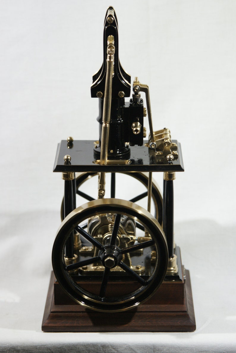 PSE Large Vertical Steam Engine | Etsy