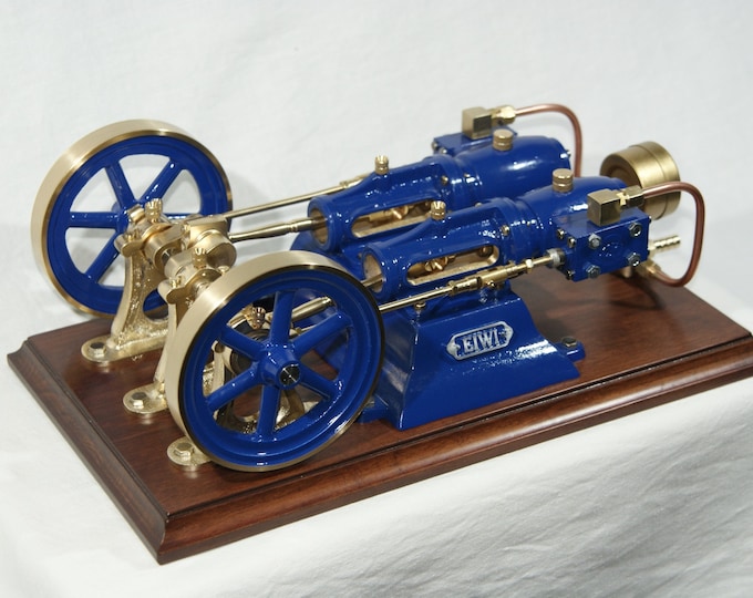 Steam Engine - Two-cylinder Type - PSE - Etsy