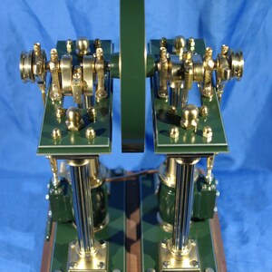 PSE - Large Vertical Steam Engine - Etsy