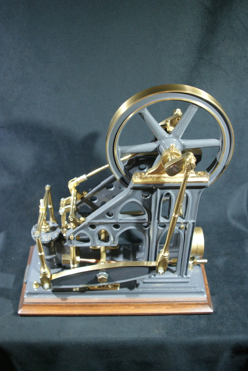 Steam Engine Double Beam gothic PSE - Etsy