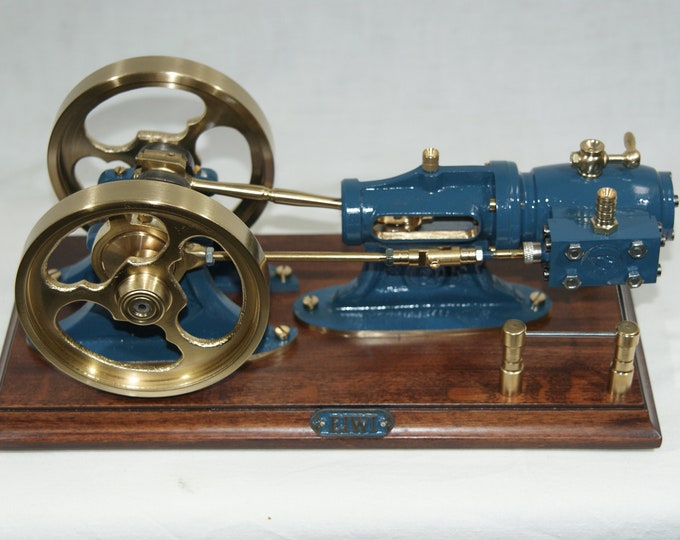 Horizontal Model of a Steam Engine PSE - Etsy