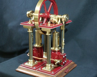 PSE - Large Vertical Steam Engine - Etsy