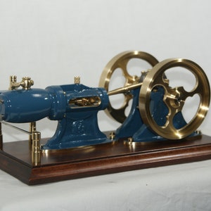 Horizontal Model of a Steam Engine PSE - Etsy
