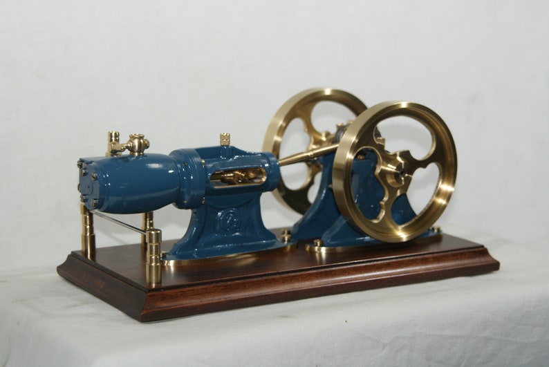 Horizontal Model of a Steam Engine PSE - Etsy