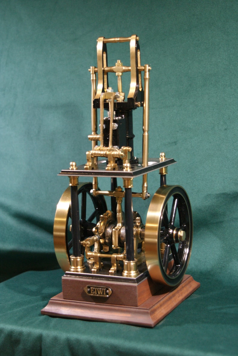 PSE - Large Vertical Steam Engine - Etsy