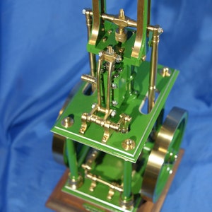 PSE - Large Vertical Steam Engine - Etsy