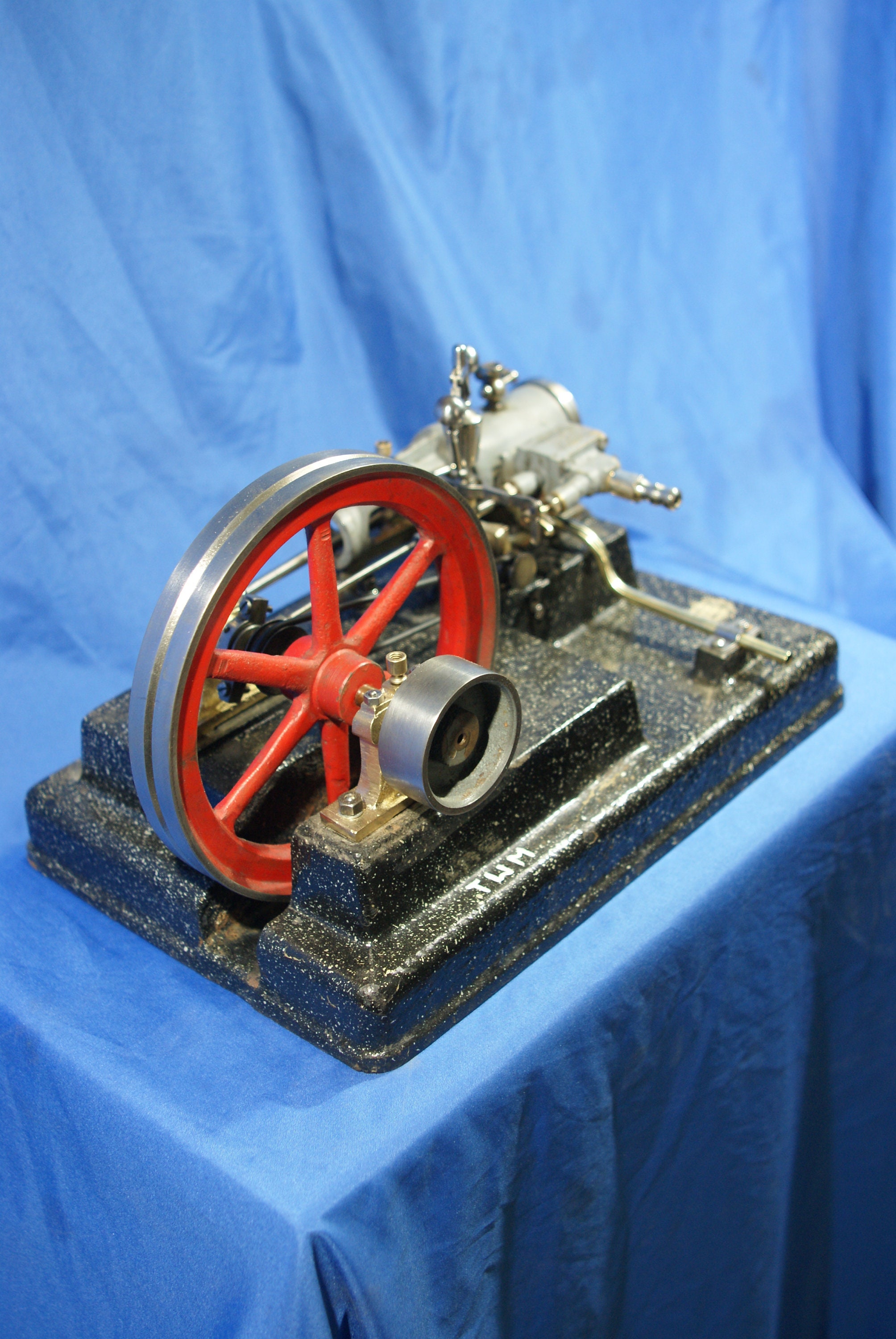 Polish Vintage Steam Engine - Etsy