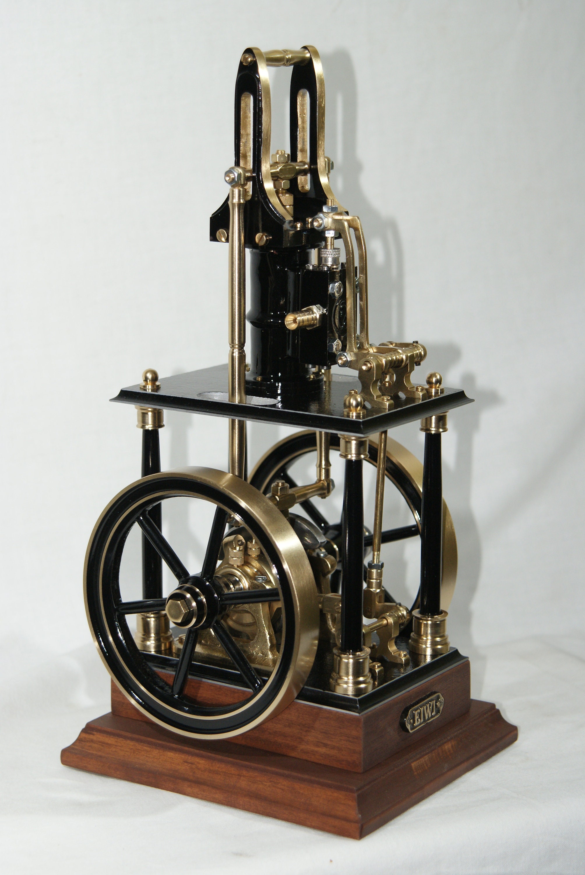 PSE Large Vertical Steam Engine - Etsy