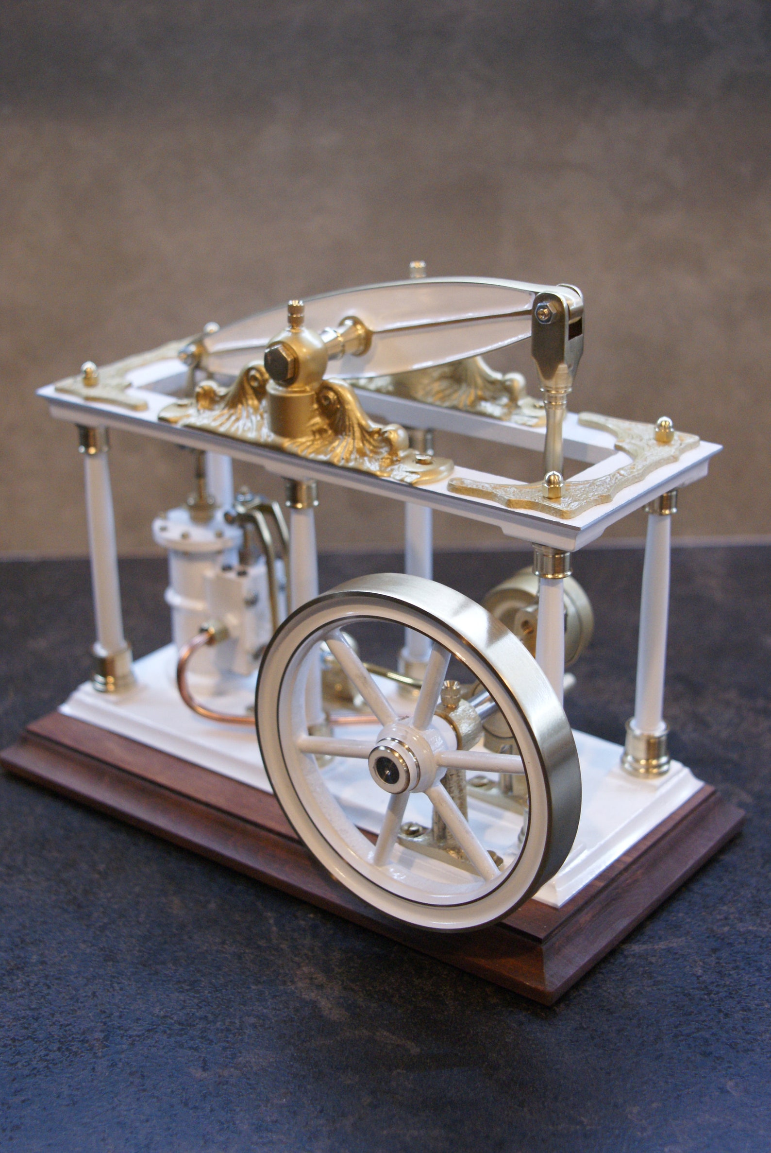 PSE - Steam Engine Model - Beam-type - Etsy