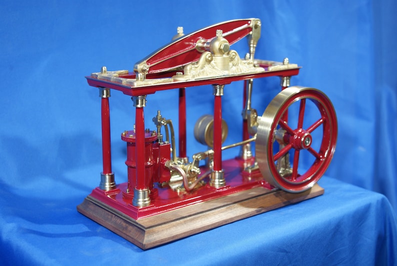 PSE Steam Engine Model Beam-type - Etsy