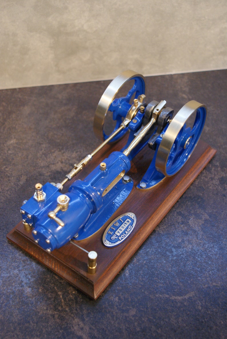 Horizontal Model of a Steam Engine - PSE - Etsy
