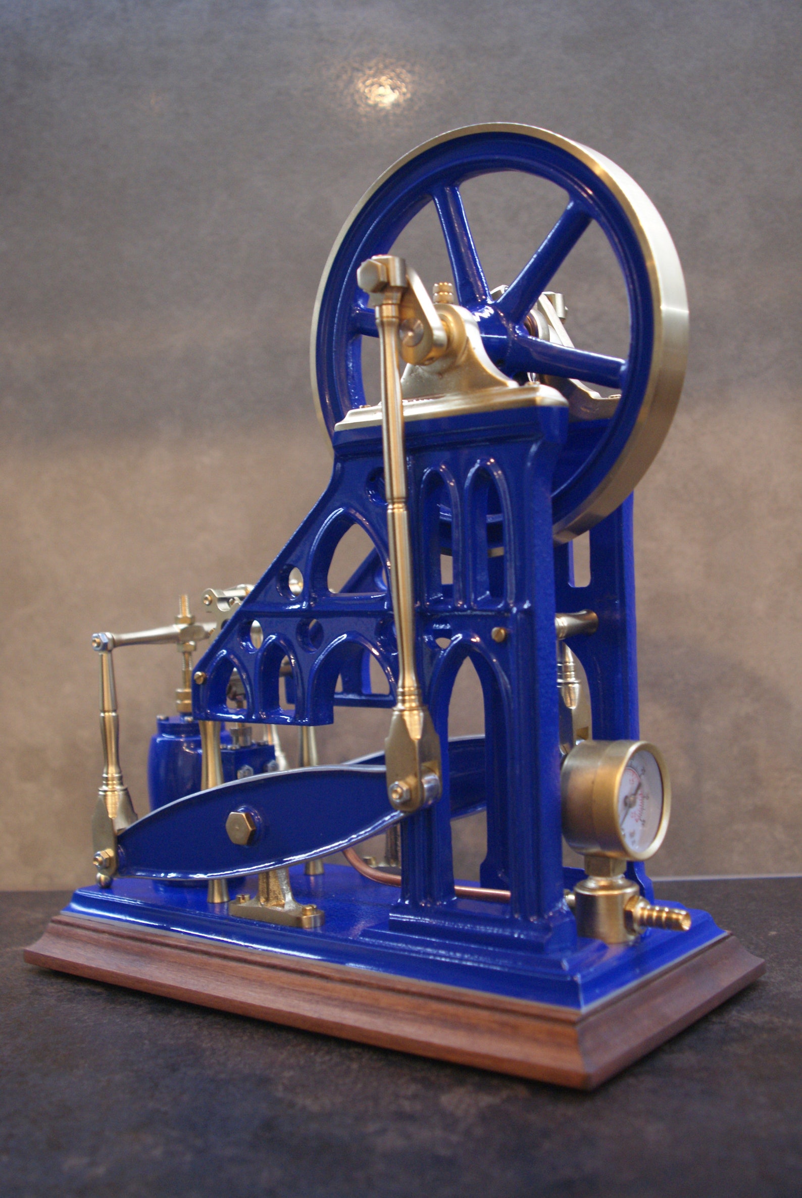 Steam Engine - Double Beam "gothic" - PSE - Etsy