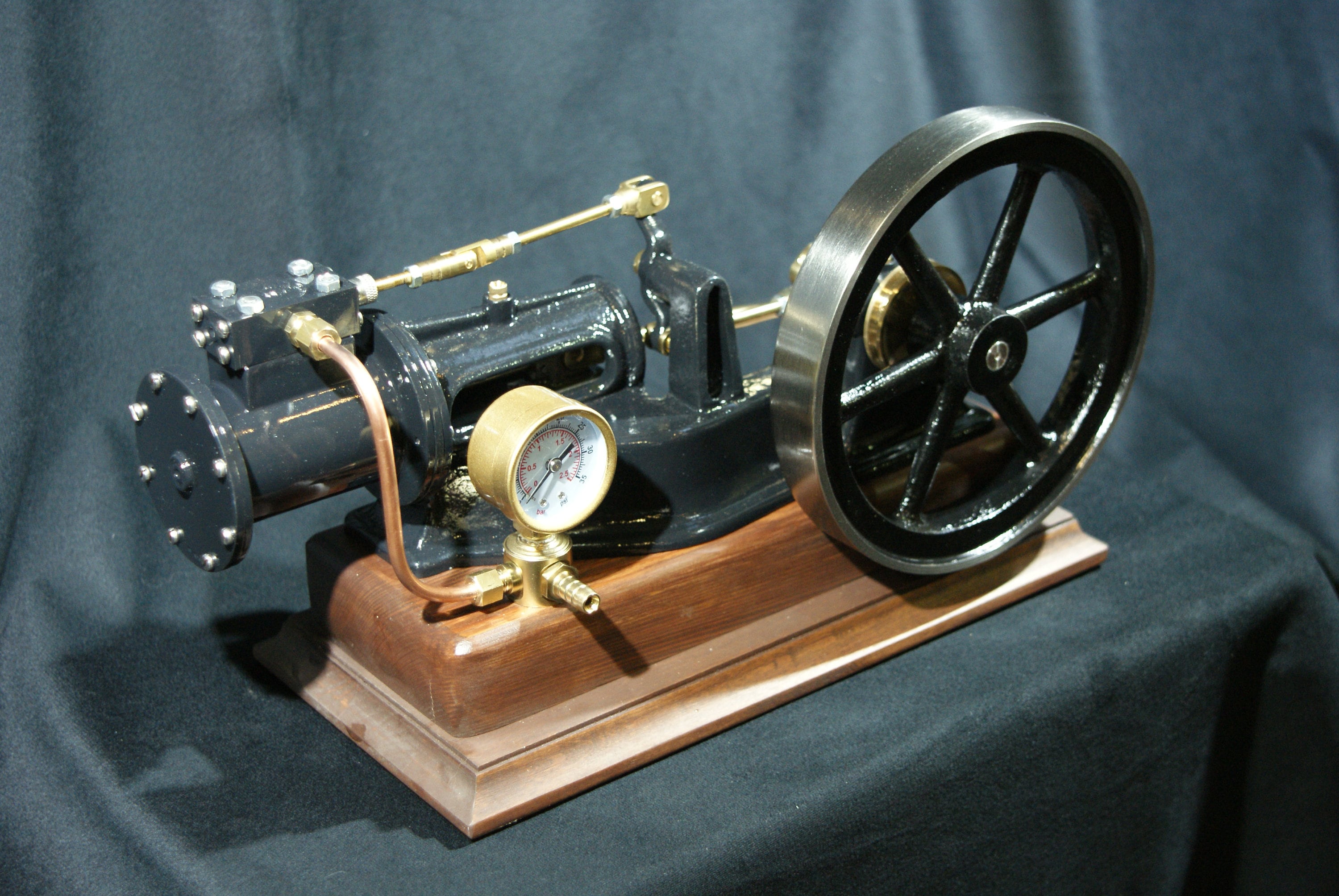 Horizontal Model of a Steam Engine - Etsy
