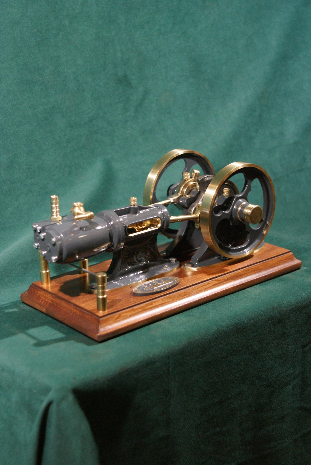 Horizontal Model of a Steam Engine - PSE - Etsy
