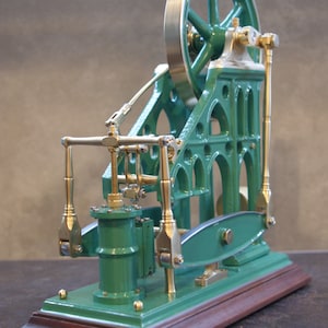 Steam Engine - Double Beam "gothic" - PSE - Etsy