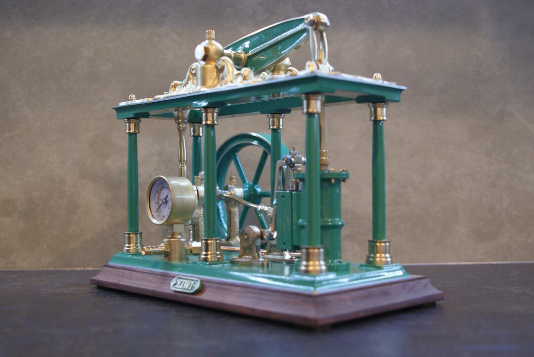PSE Steam Engine Model Beam-type - Etsy