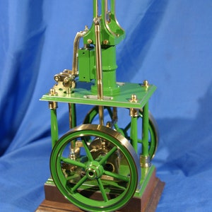 PSE - Large Vertical Steam Engine - Etsy