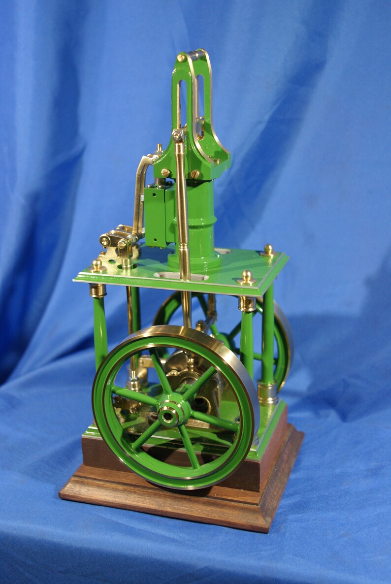 PSE - Large Vertical Steam Engine - Etsy