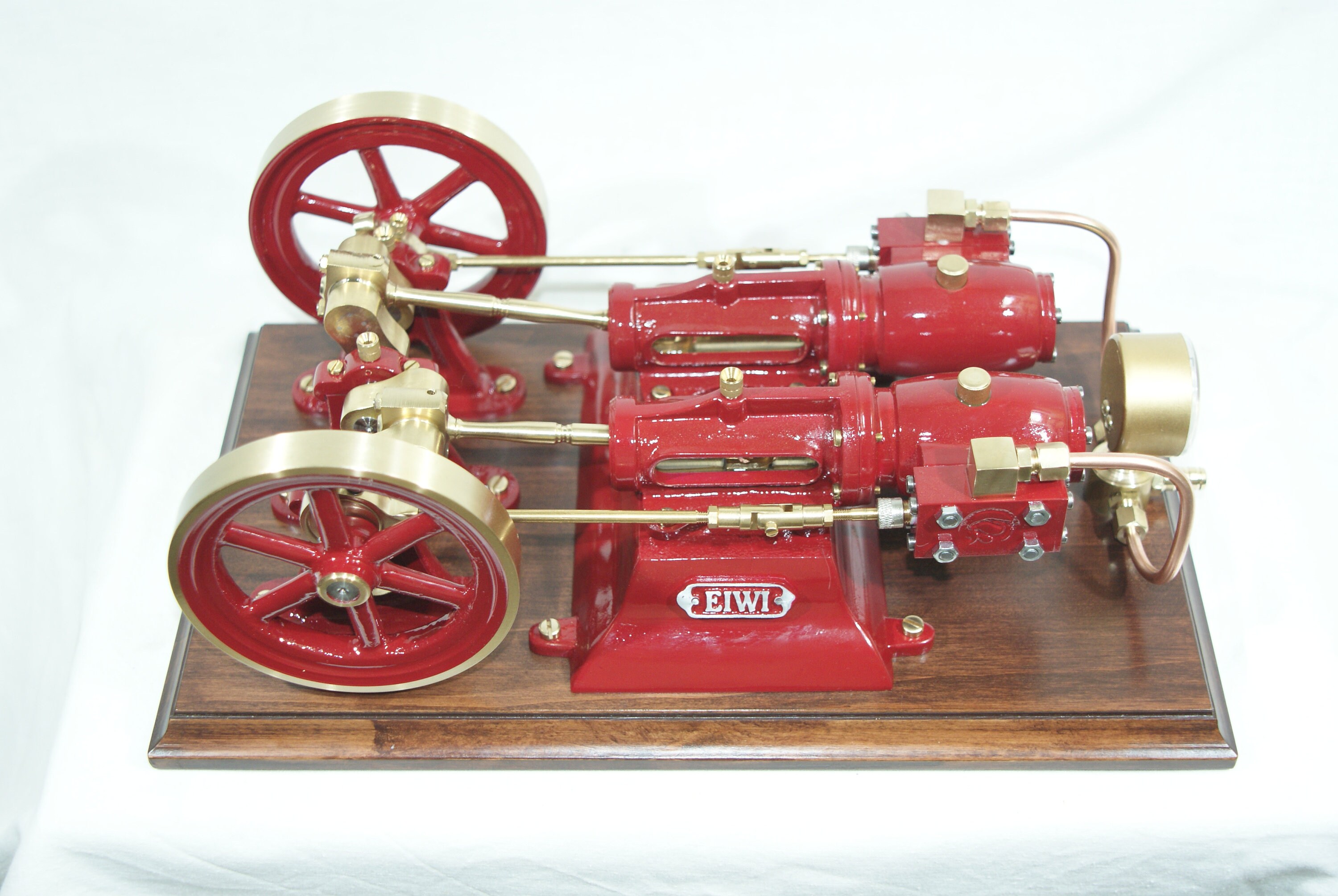 Steam Engine Two-cylinder Type PSE - Etsy