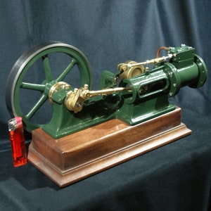 Horizontal Model of a Steam Engine - Etsy
