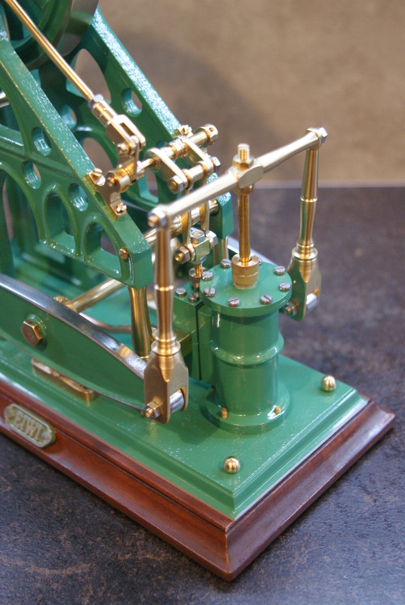 Steam Engine Double Beam gothic PSE - Etsy