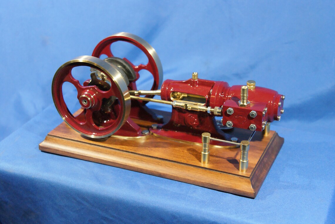Horizontal Model of a Steam Engine - PSE - Etsy