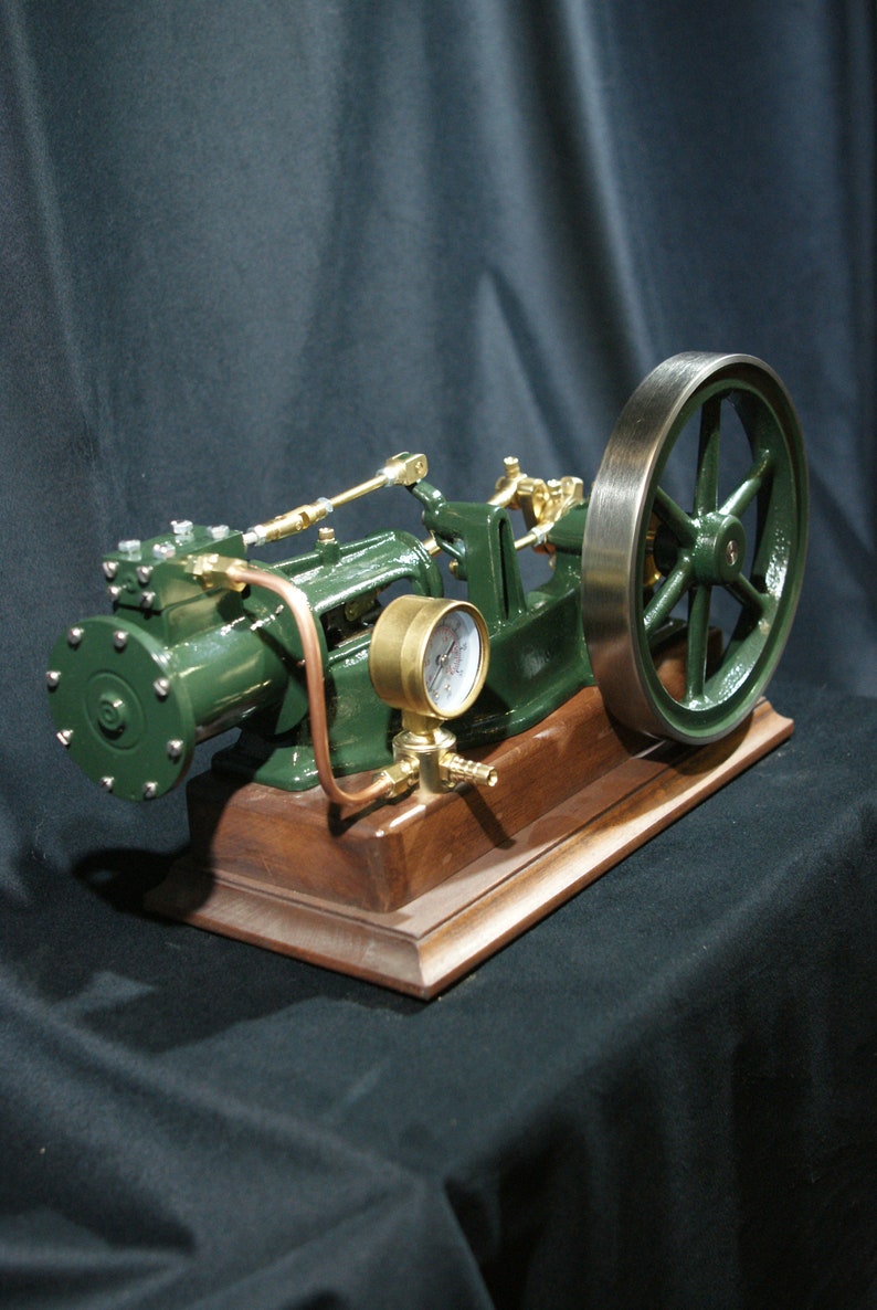 Horizontal Model of a Steam Engine - Etsy