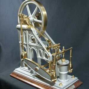 Steam Engine - Double Beam "gothic" - PSE - Etsy