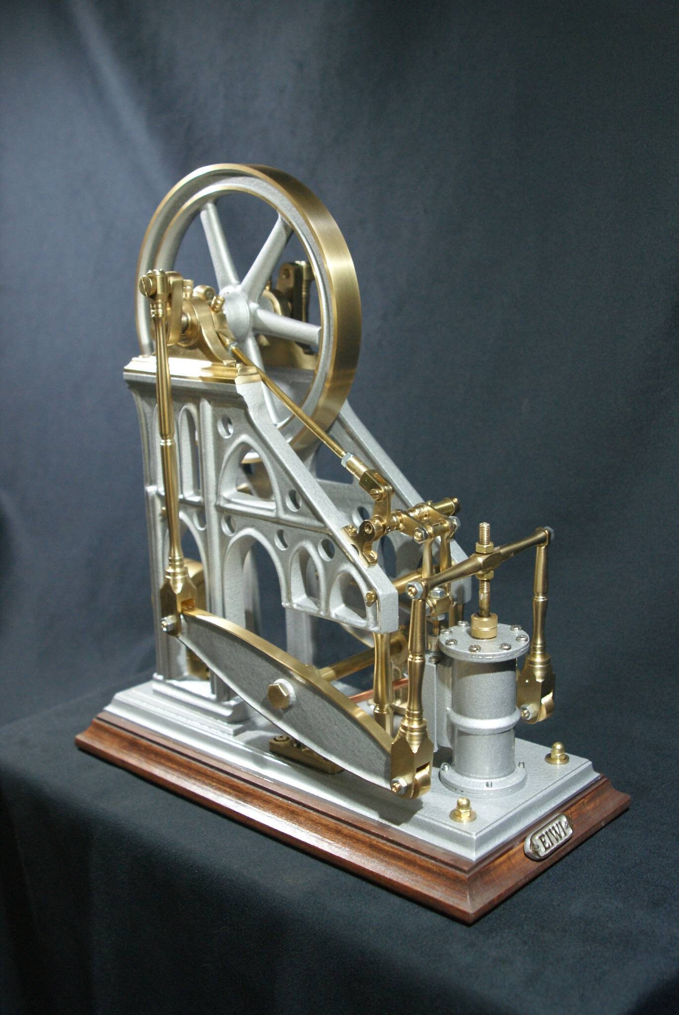 Steam Engine - Double Beam "gothic" - PSE - Etsy
