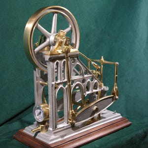 Steam Engine - Double Beam "gothic" - PSE - Etsy