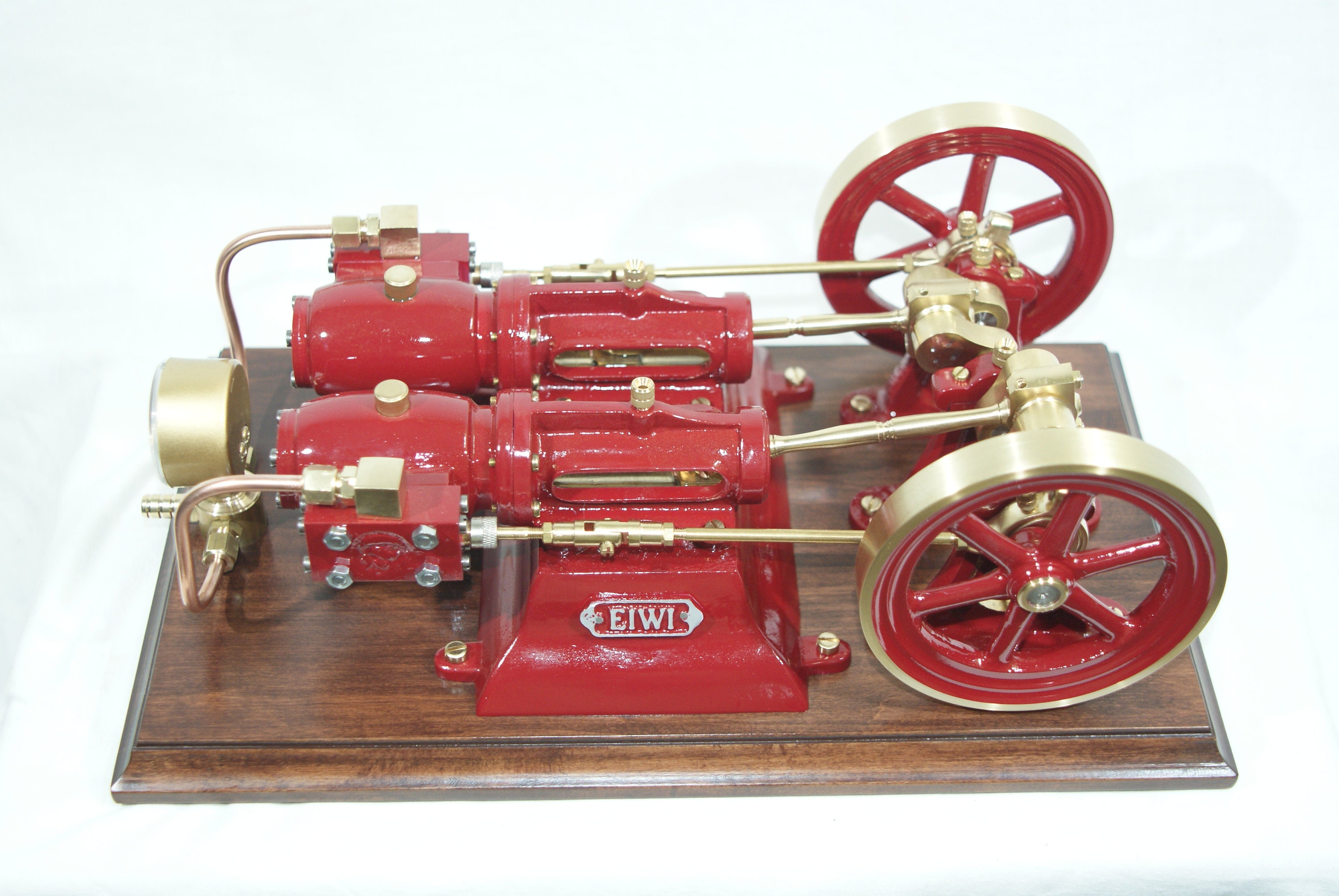 Steam Engine - Two-cylinder Type - PSE - Etsy