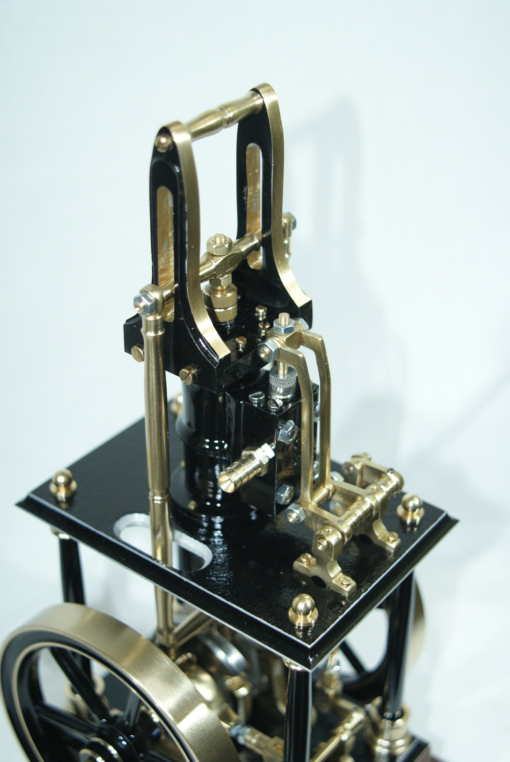 PSE - Large Vertical Steam Engine - Etsy