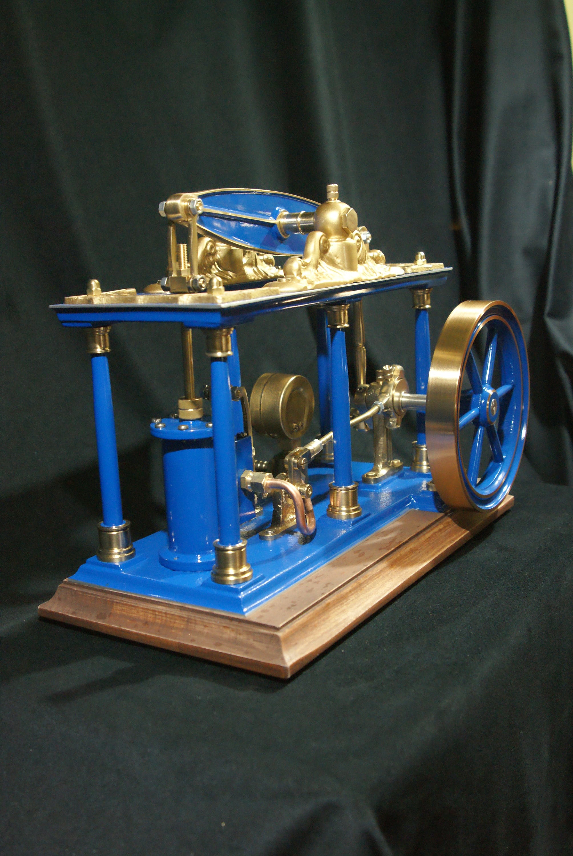 PSE - Steam Engine Model - Beam-type - Etsy