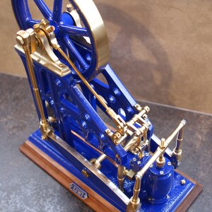 Steam Engine - Double Beam "gothic" - PSE - Etsy