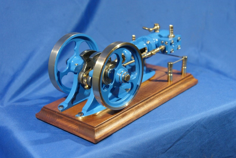 Horizontal Model of a Steam Engine - PSE - Etsy